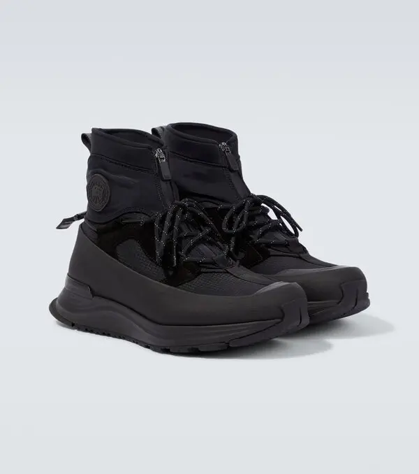 Canada Goose Glacier Trail High-top Lace-up Sneakers