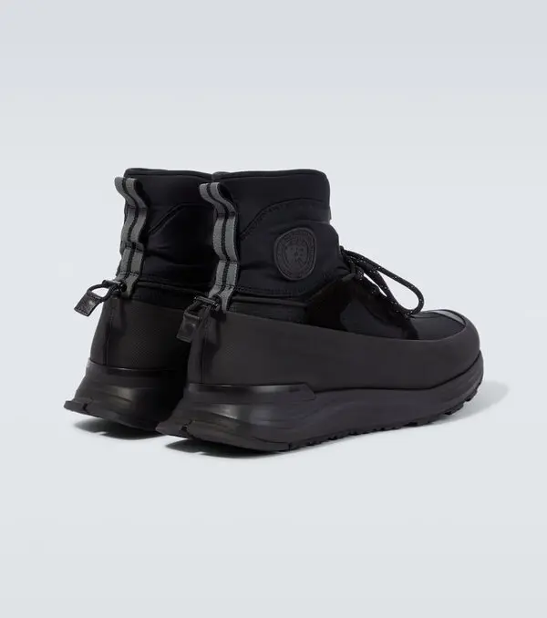 Canada Goose Glacier Trail High-top Lace-up Sneakers