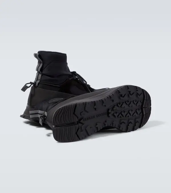 Canada Goose Glacier Trail High-top Lace-up Sneakers
