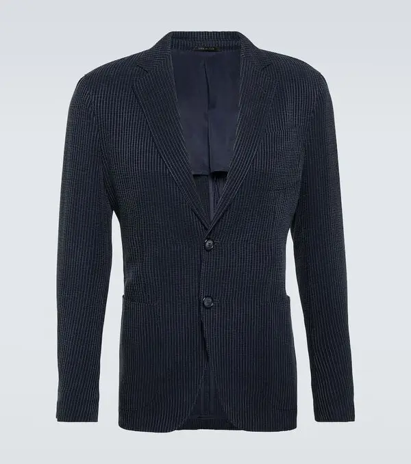 Giorgio Armani Pinstripe Blazer