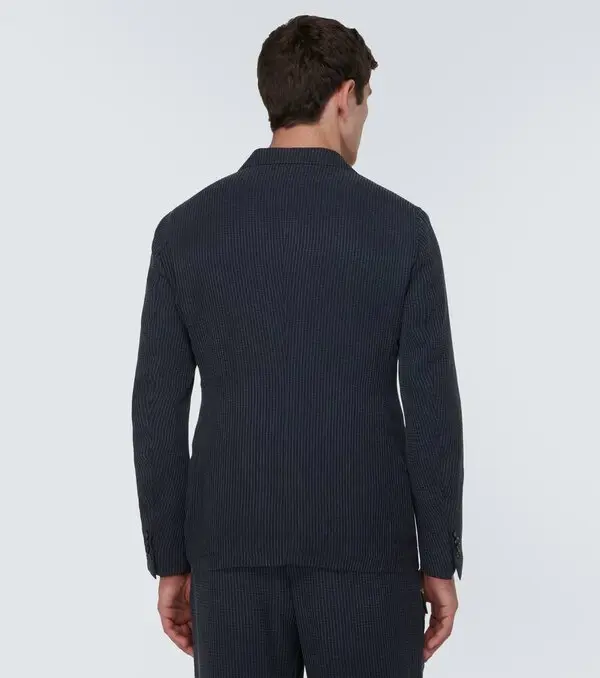 Giorgio Armani Pinstripe Blazer