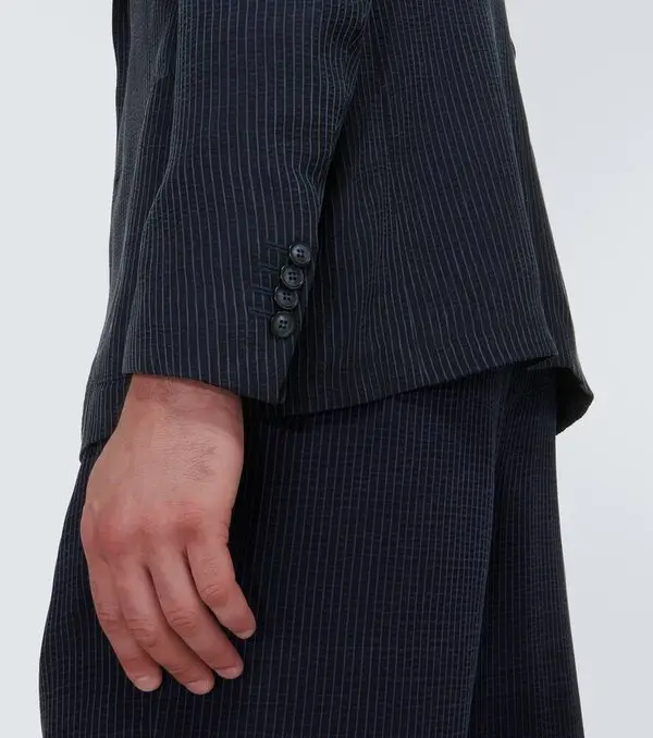 Giorgio Armani Pinstripe Blazer