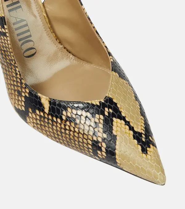 Attico Cheope Slingback Pumps - Multicoloured