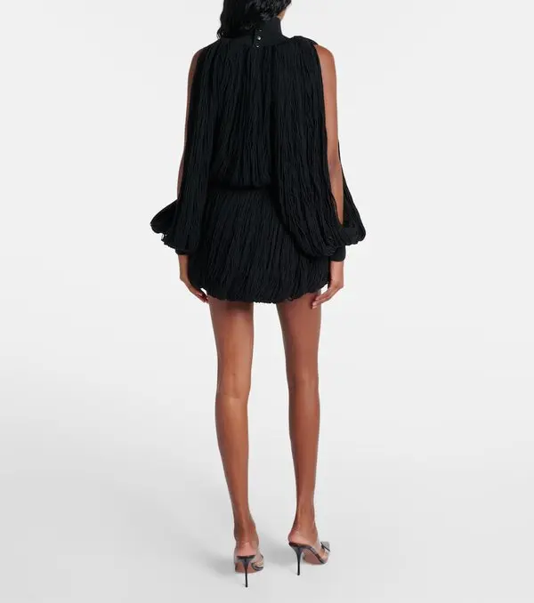Alaïa Fringed Wool Sweater