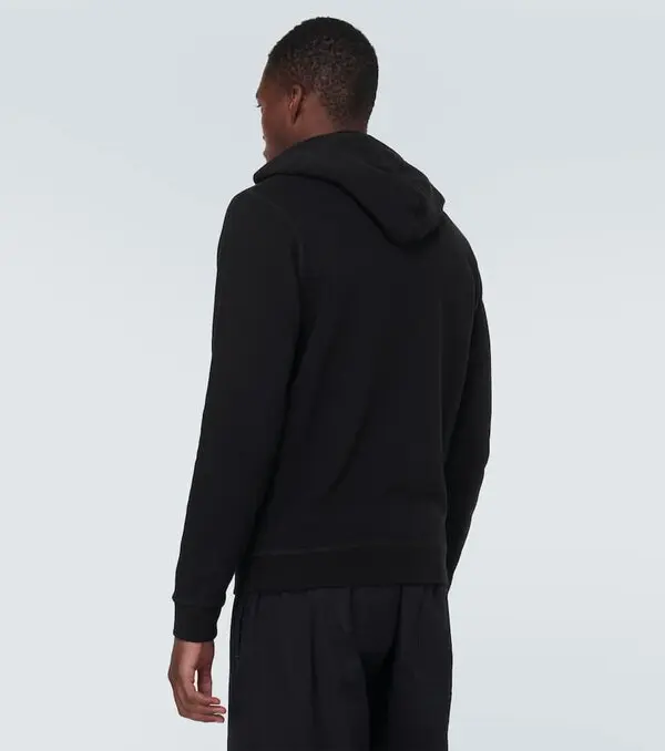Sunspel Loopback Cotton Hoodie