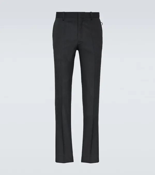 Undercover Low-rise Wool Slim Pants