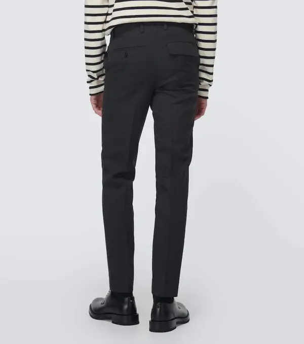 Undercover Low-rise Wool Slim Pants