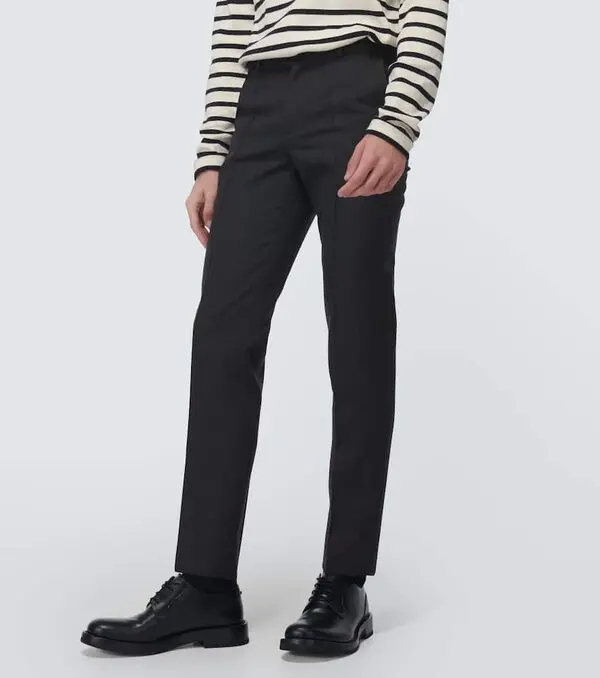Undercover Low-rise Wool Slim Pants