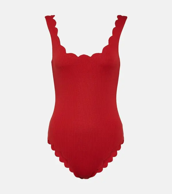 Marysia Palm Springs One Piece Swimsuit - Red