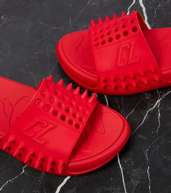CHRISTIAN LOUBOUTIN Take It Easy Slides