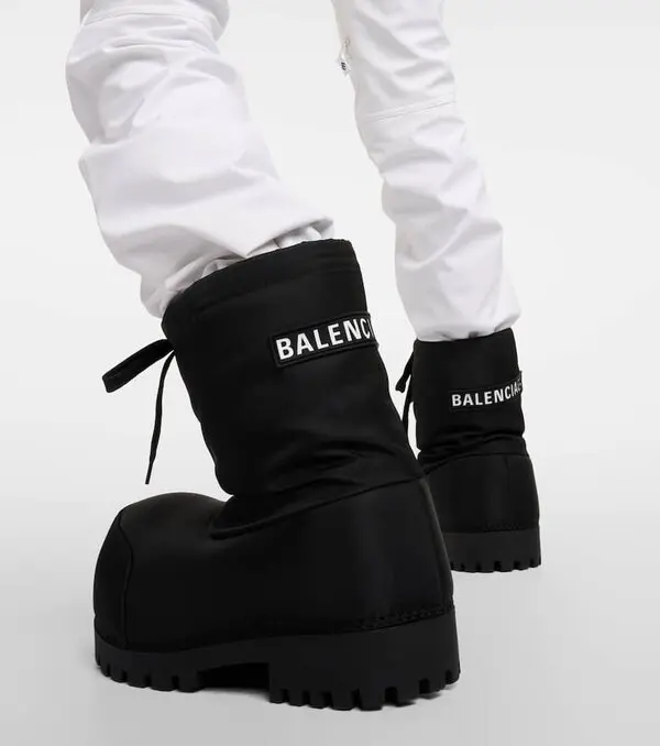 Balenciaga Alaska Low Boots