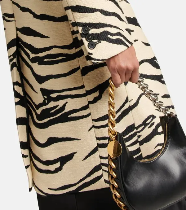 Stella McCartney Printed Double-breasted Coat