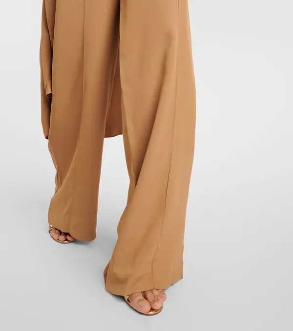 TALLER MARMO High-rise Wide-leg Trousers