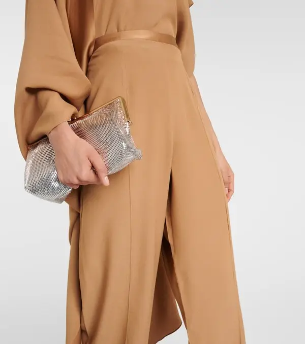 TALLER MARMO High-rise Wide-leg Trousers