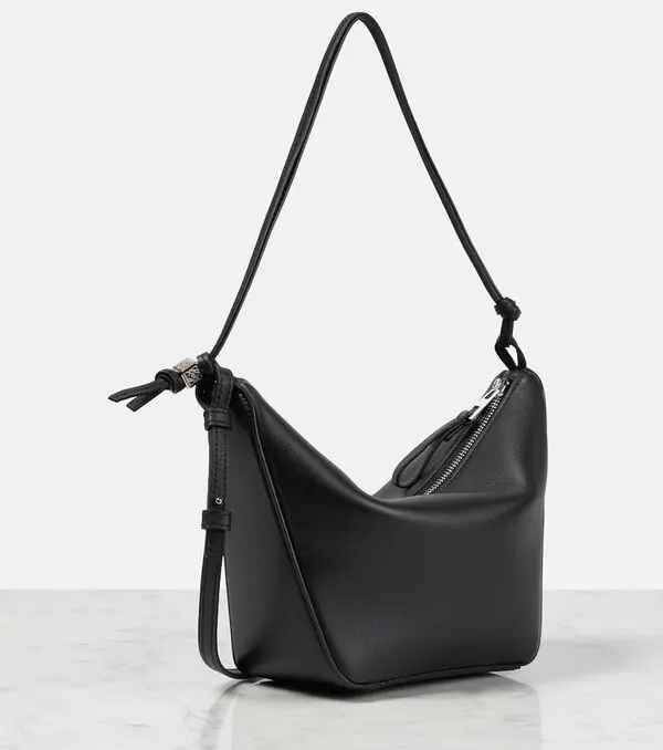 Loewe Hammock Mini Leather Shoulder Bag