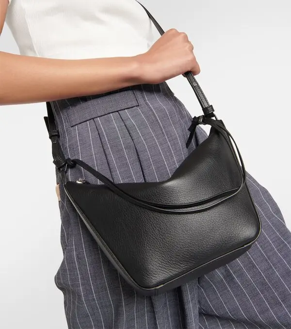 Loewe Hammock Mini Leather Shoulder Bag
