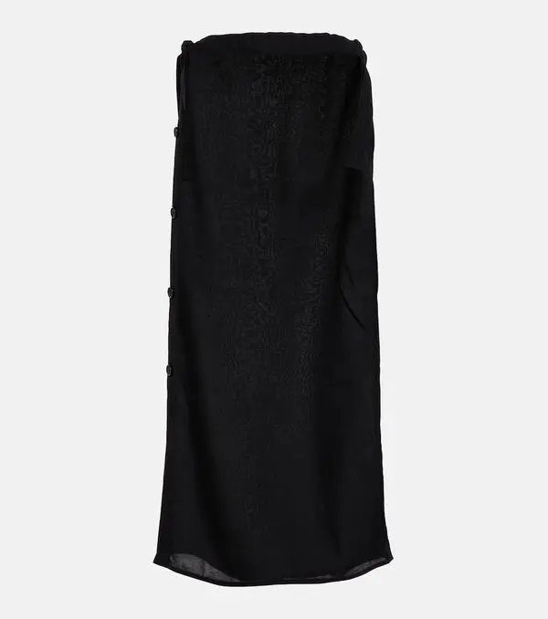 TOTEME Satin Maxi Skirt