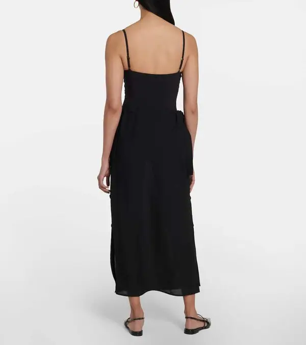 TOTEME Satin Maxi Skirt