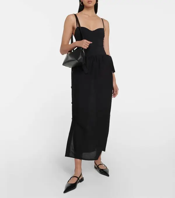 TOTEME Satin Maxi Skirt