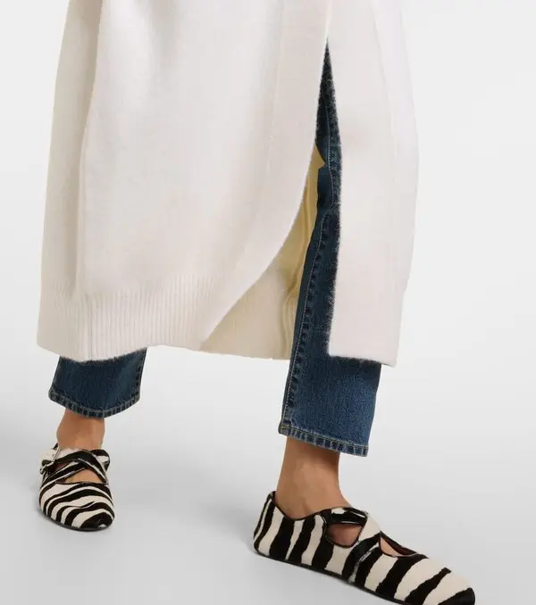Alaïa Alpaca-blend Sweater Dress
