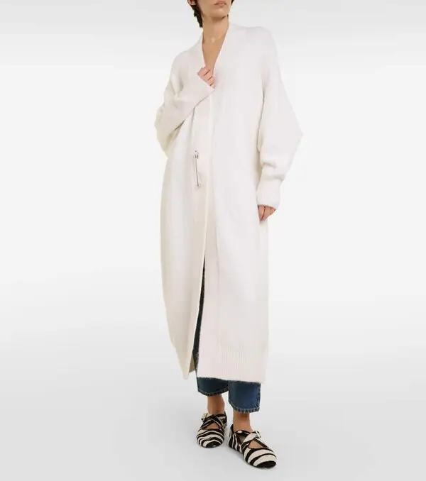 Alaïa Alpaca-blend Sweater Dress