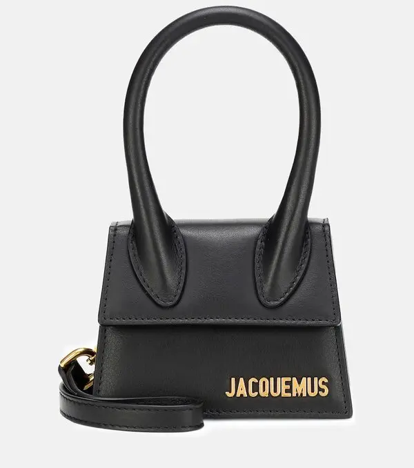 Jacquemus Le Chiquito Leather Tote - Black