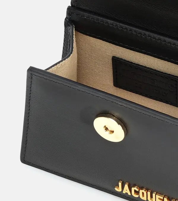 Jacquemus Le Chiquito Leather Tote - Black