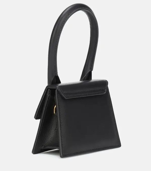 Jacquemus Le Chiquito Leather Tote - Black