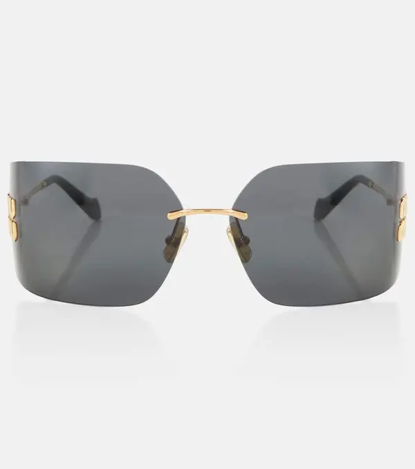 Miu Miu Rectangle Sunglasses