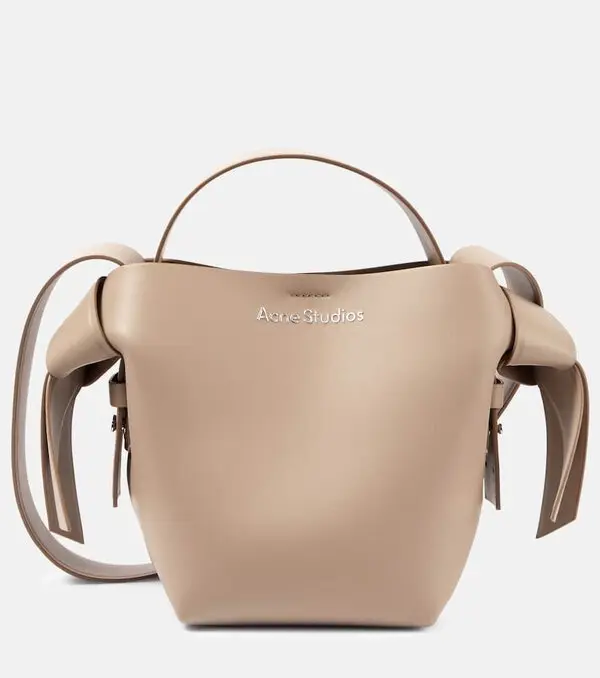 Acne Studios Musubi Mini Leather Shoulder Bag