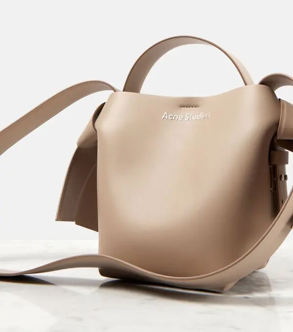 Acne Studios Musubi Mini Leather Shoulder Bag