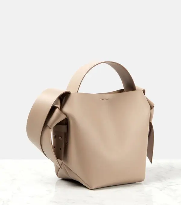 Acne Studios Musubi Mini Leather Shoulder Bag