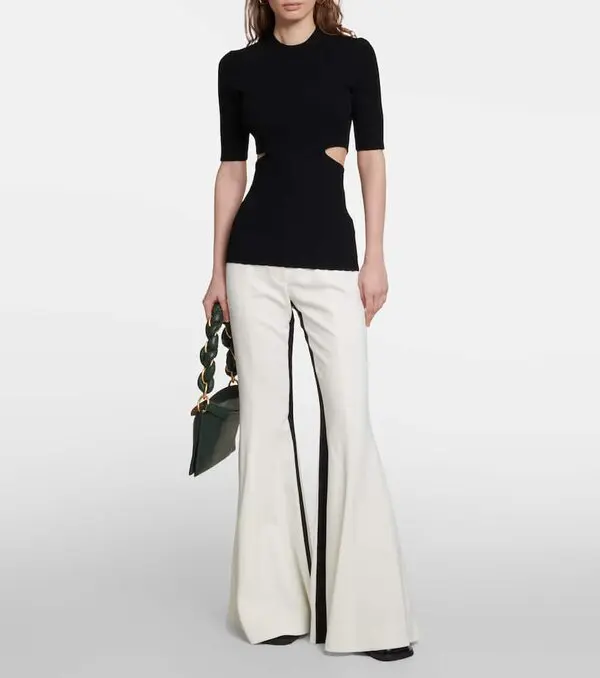 Proenza Schouler Cutout Sweater