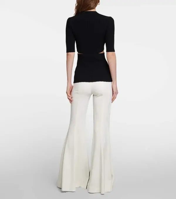 Proenza Schouler Cutout Sweater