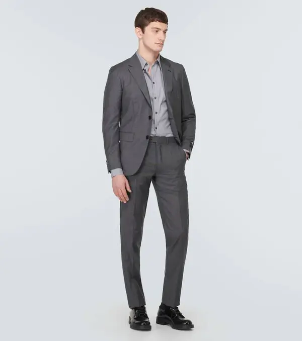 Dolce & Gabbana Cotton Shirt - Grey