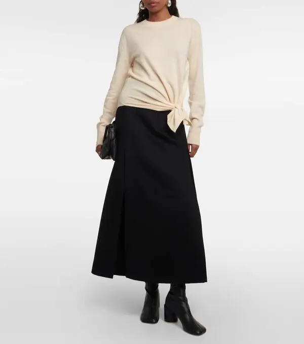 Altuzarra Nalini Cashmere Sweater - White