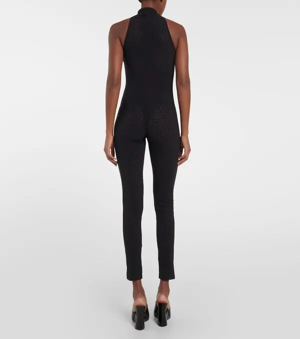 Alaïa Halterneck Jumpsuit