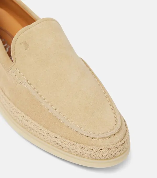 TOD'S Suede Espadrilles