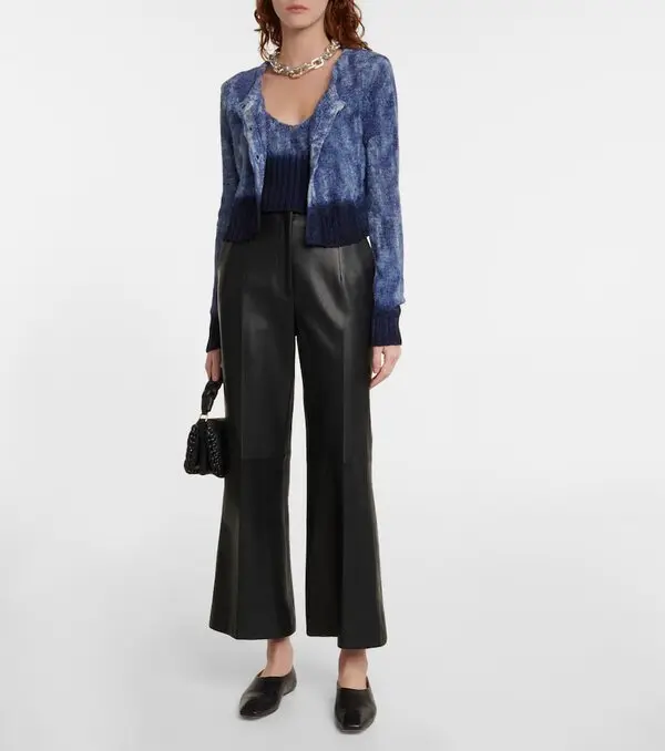 Altuzarra Stiles Tie-dye Silk Cardigan