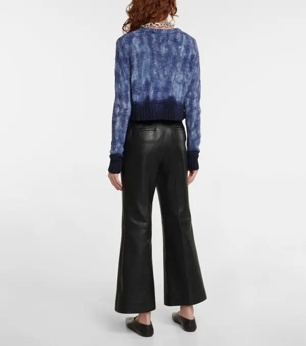 Altuzarra Stiles Tie-dye Silk Cardigan