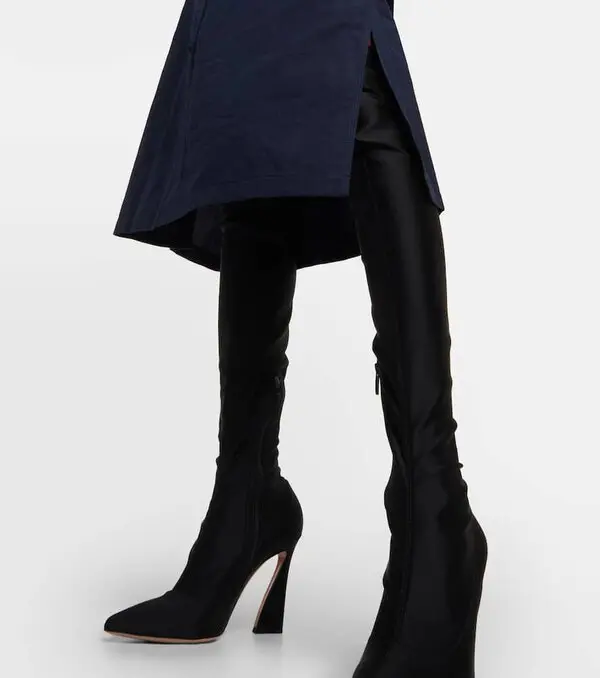 Vince Cotton-blend Midi Dress