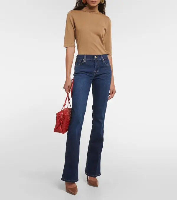 7 For All Mankind Mid-rise Bootcut Jeans