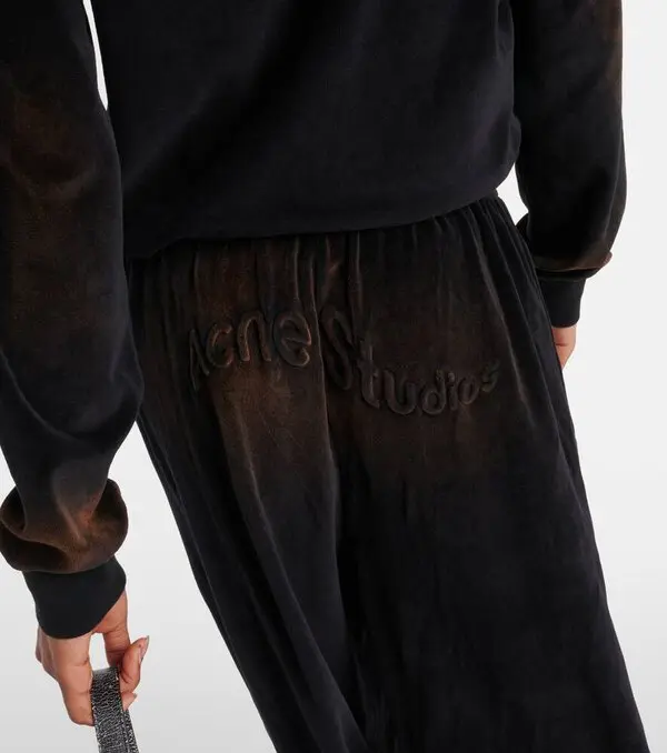 Acne Studios Cotton-blend Track Pants