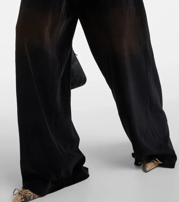 Acne Studios Cotton-blend Track Pants