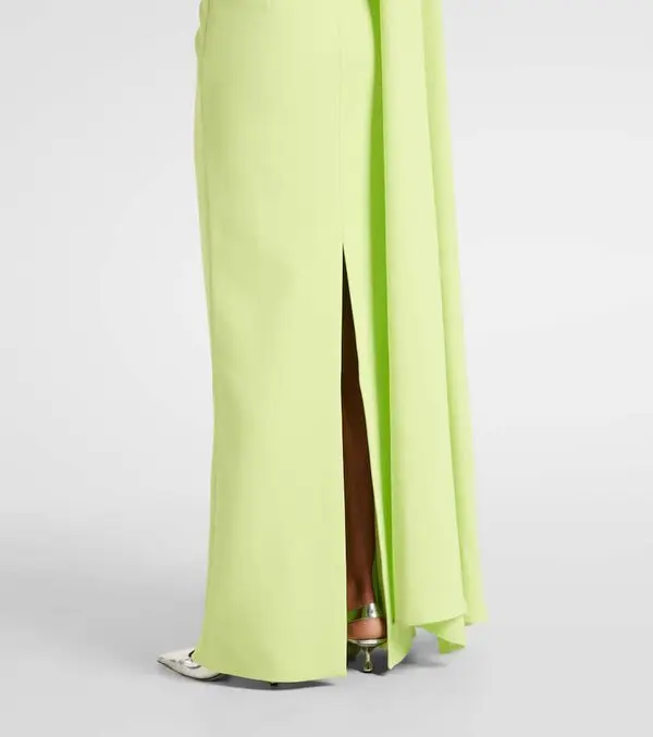 Rebecca Vallance Aria One-shoulder Gown