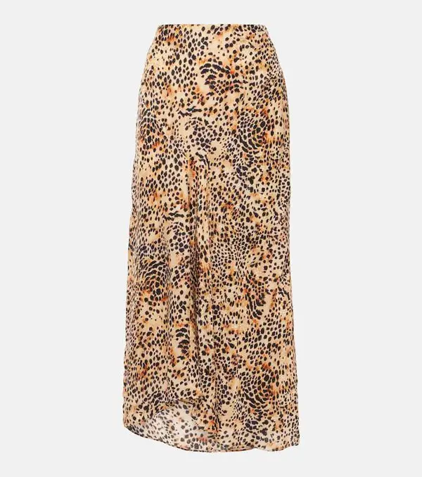 Isabel Marant Étoile Lisanne Maxi Skirt