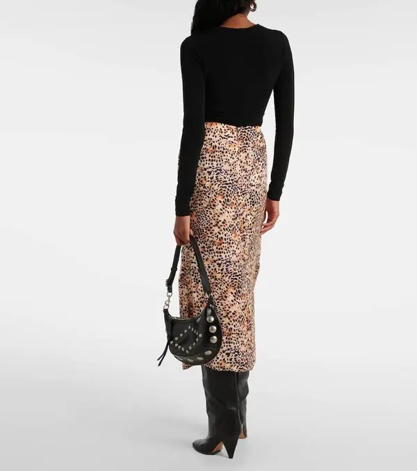 Isabel Marant Étoile Lisanne Maxi Skirt