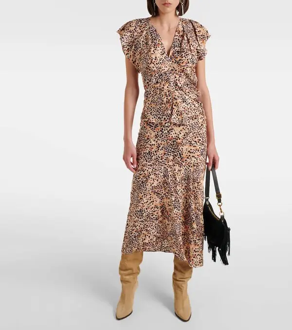 Isabel Marant Étoile Lisanne Maxi Skirt
