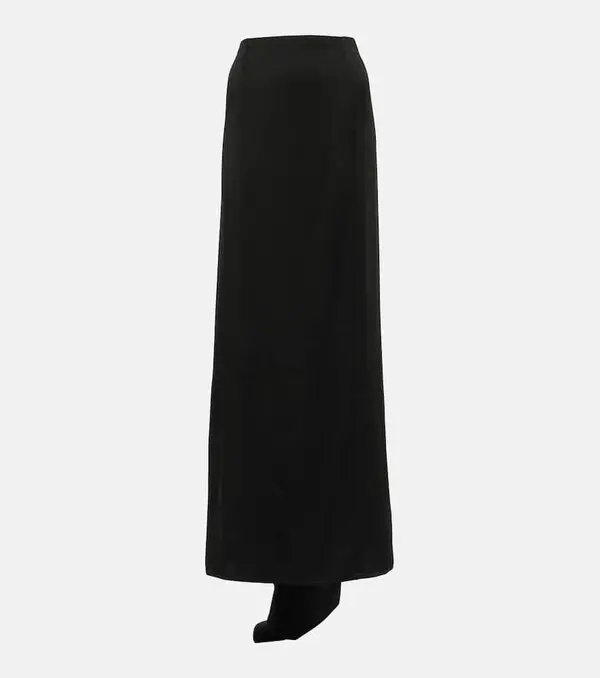 Brunello Cucinelli Satin Maxi Skirt