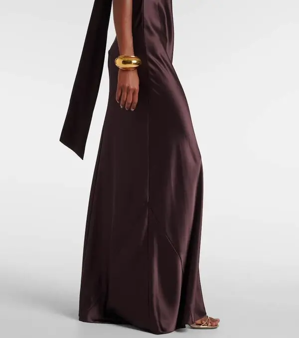 Galvan Pandora Halterneck Maxi Dress